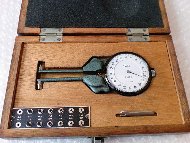 Z005114 内側ダイヤルキャリパゲージ TECLOCK IM-880 | 株式会社 小林機械