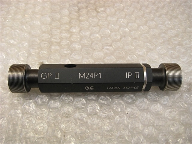 C117667 ネジプラグゲージ OSG M24P1.0 | 株式会社 小林機械
