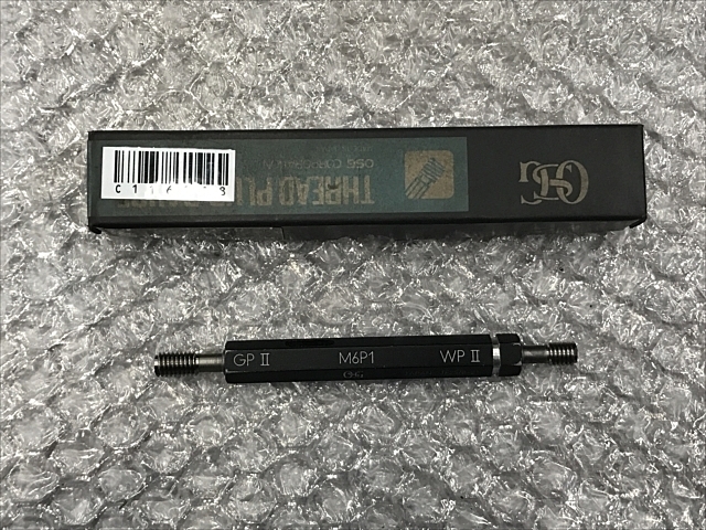C116518 ネジプラグゲージ OSG M6P1.0 | 株式会社 小林機械