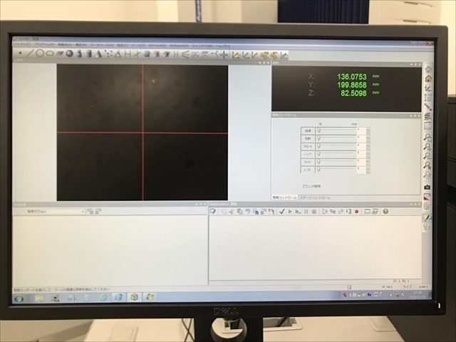 C112743 CNC画像測定機 ミツトヨ QV-L202Z1L-D(No.363-109) | 株式会社 小林機械
