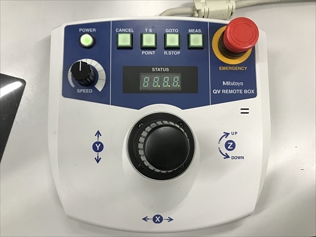 C112743 CNC画像測定機 ミツトヨ QV-L202Z1L-D(No.363-109) | 株式会社 小林機械