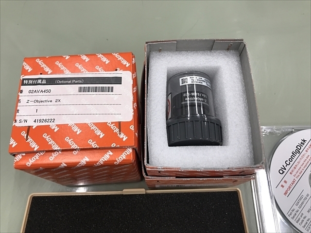 C112743 CNC画像測定機 ミツトヨ QV-L202Z1L-D(No.363-109) | 株式会社 小林機械