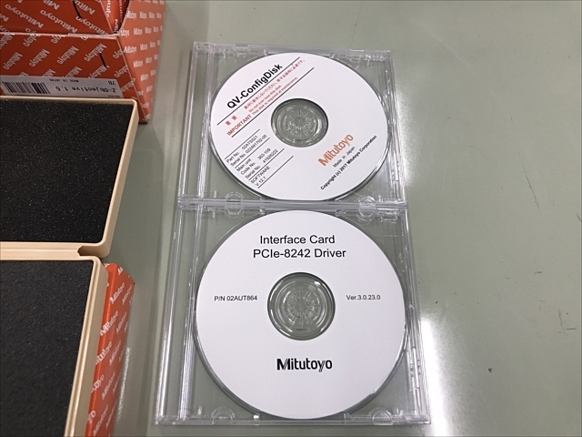 C112743 CNC画像測定機 ミツトヨ QV-L202Z1L-D(No.363-109) | 株式会社 小林機械