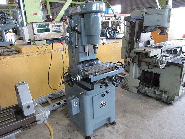 H014354 立フライス盤 牧野フライス製作所 MHJ-20 | 株式会社 小林機械