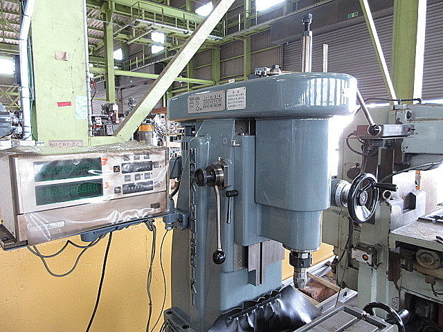 H014354 立フライス盤 牧野フライス製作所 MHJ-20 | 株式会社 小林機械