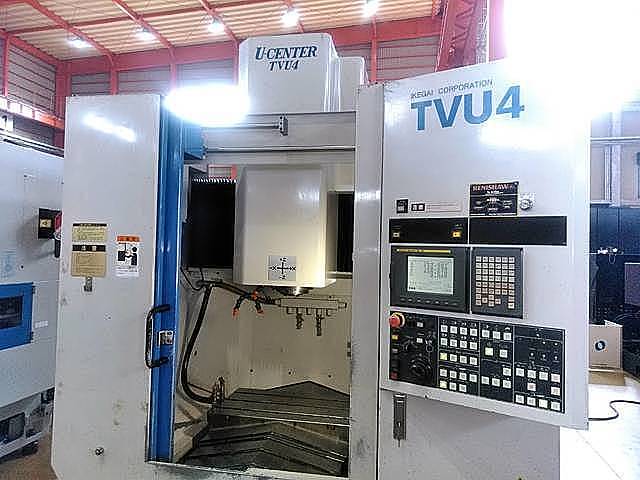 P006531 立型マシニングセンター 池貝 TVU4 | 株式会社 小林機械