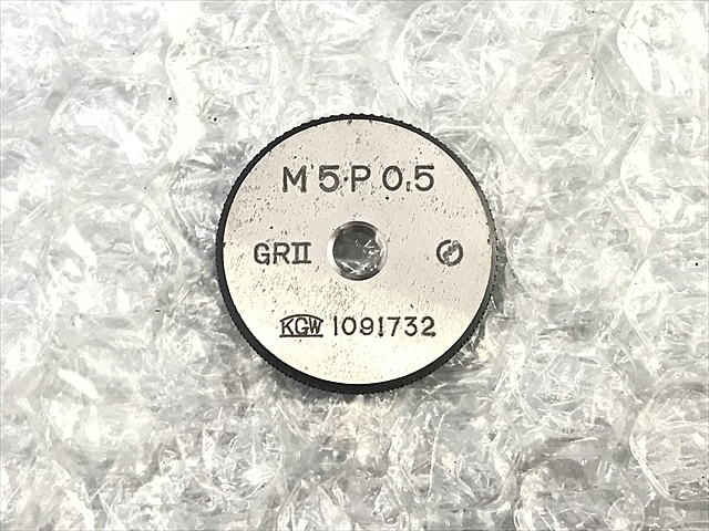 A118347 ネジリングゲージ トーソク M5P0.5 | 株式会社 小林機械