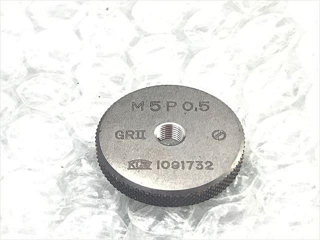 A118347 ネジリングゲージ トーソク M5P0.5 | 株式会社 小林機械