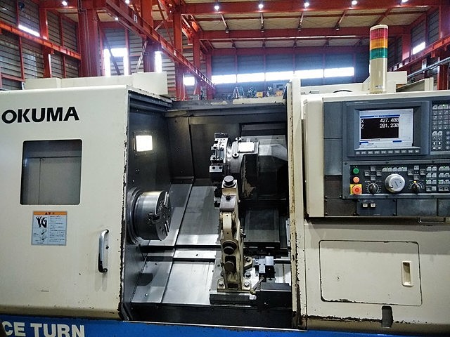 P006784 NC旋盤 オークマ LB400 | 株式会社 小林機械