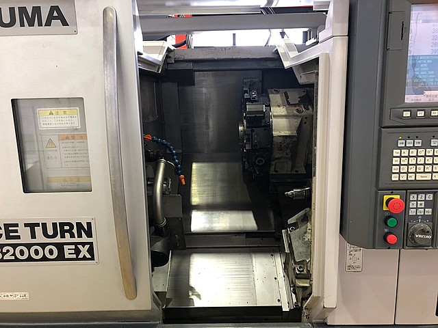 P007043 複合NC旋盤 オークマ LB2000EX(MC) | 株式会社 小林機械
