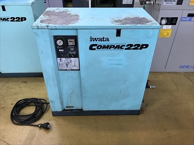 C103924 パッケージコンプレッサー アネスト岩田 CSD-22P | 株式会社 小林機械