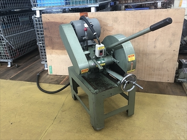 C102300 高速切断機 三栄 SPM16 | 株式会社 小林機械