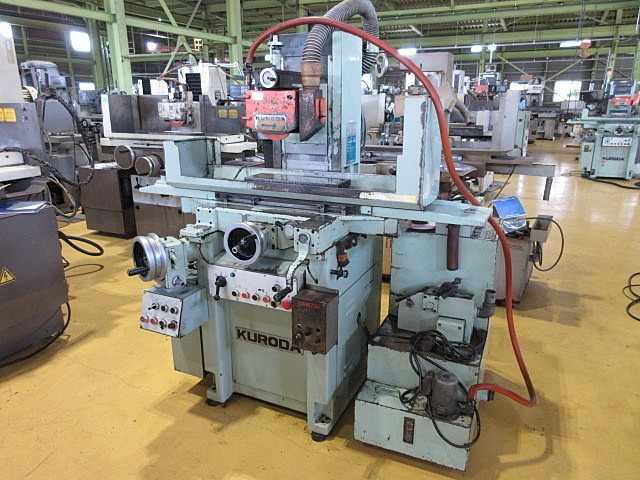 H013914 平面研削盤 黒田精工 GS-BMHF | 株式会社 小林機械