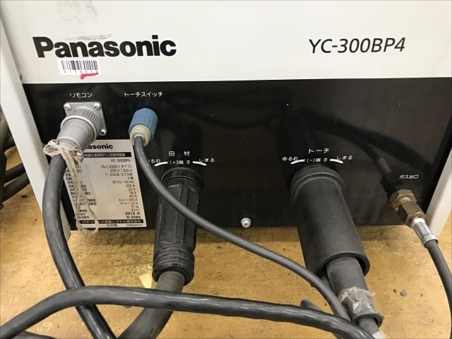 A136959 TIG溶接機 パナソニック YC-300BP4 | 株式会社 小林機械