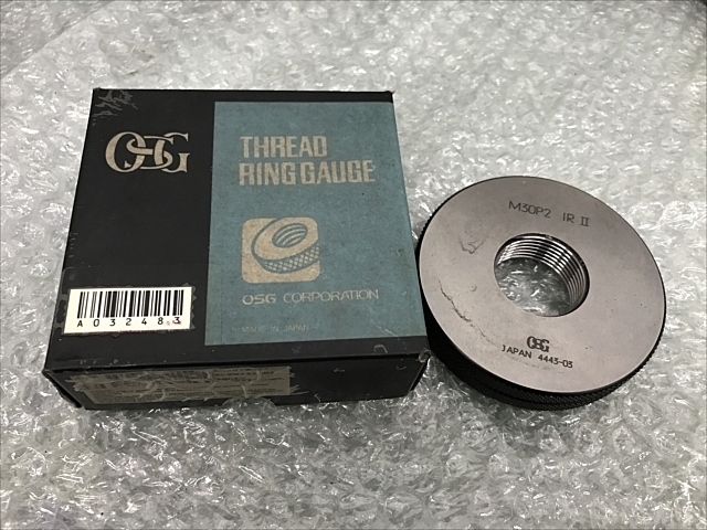 A032483 ネジリングゲージ OSG M30P2.0 | 株式会社 小林機械
