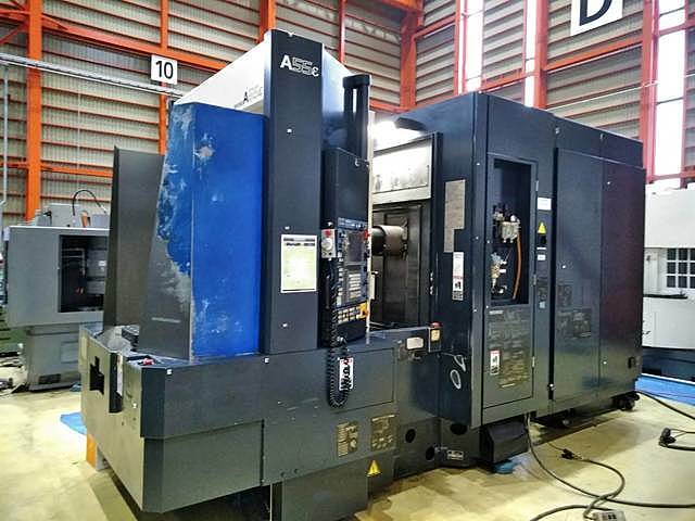 P006110 横型マシニングセンター 牧野フライス製作所 A55E | 株式会社 小林機械