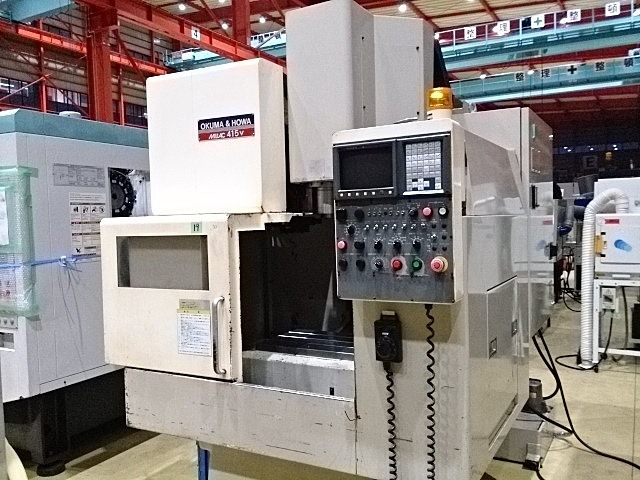 P005842 立型マシニングセンター 大隈豊和 MILLAC-415V | 株式会社 小林機械