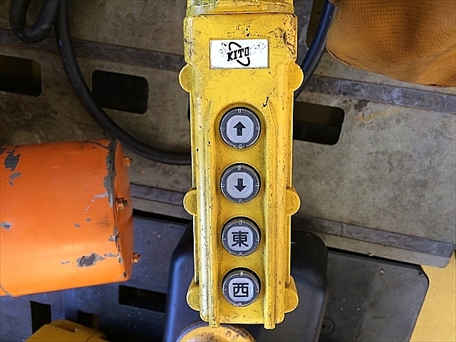 A122680 電動チェーンブロック KITO ES-443 | 株式会社 小林機械 A122680 電動チェーンブロック KITO ES-443 | 株式会社 小林機械