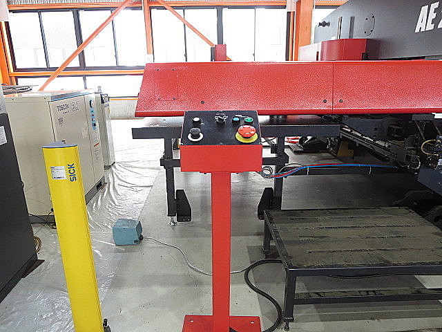 H012597 タレットパンチプレス アマダ AE2510NT | 株式会社 小林機械