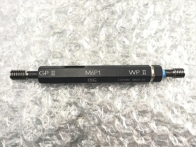 A114355 ネジプラグゲージ OSG M6P1.0 | 株式会社 小林機械
