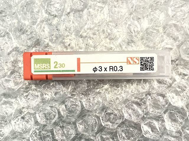 A113093 エンドミル 新品 NS TOOL MSRS230 φ3×R0.3 | 株式会社 小林機械