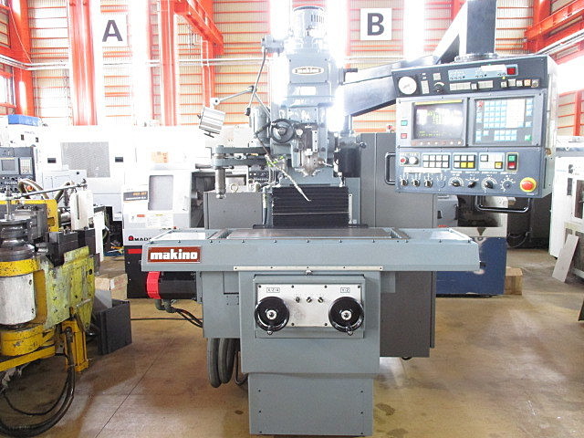 P005104 NC立フライス 牧野フライス製作所 AVNC-74 | 株式会社 小林機械