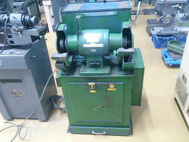 A107820 両頭グラインダー 淀川 KG-255T | 株式会社 小林機械