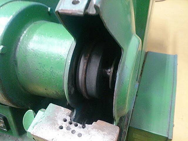 A107820 両頭グラインダー 淀川 KG-255T | 株式会社 小林機械