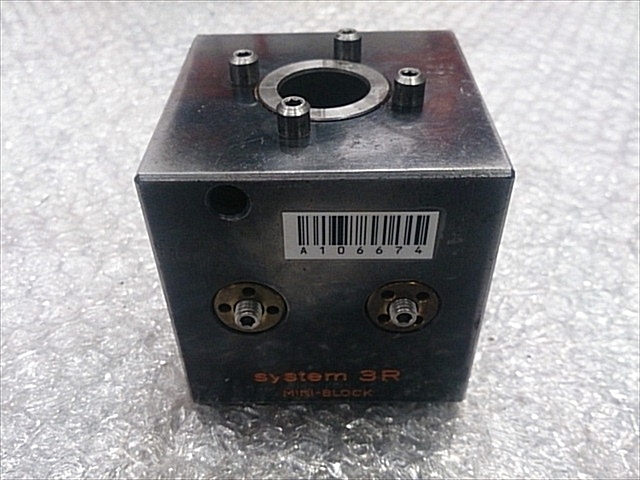 A106674 ミニブロック システム3R 3R-321.46 | 株式会社 小林機械