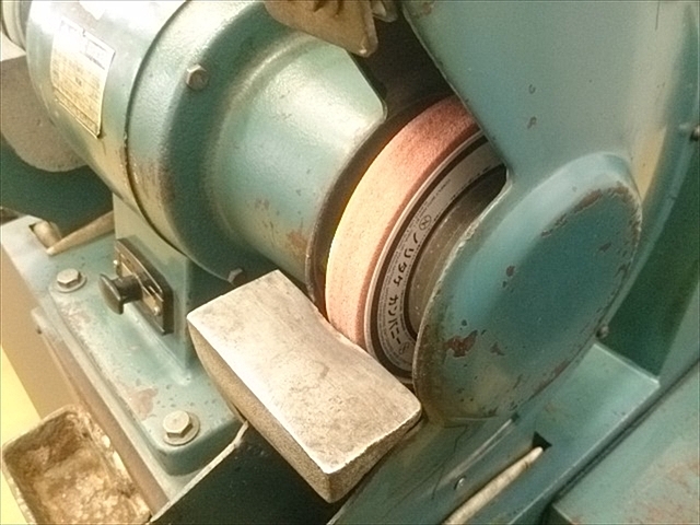 A106588 両頭グラインダー 淀川 KG-255T | 株式会社 小林機械