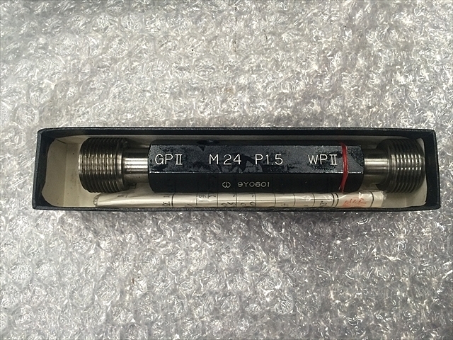 A104907 ネジプラグゲージ 小山 M24P1.5 | 株式会社 小林機械