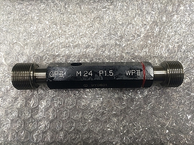 A104907 ネジプラグゲージ 小山 M24P1.5 | 株式会社 小林機械