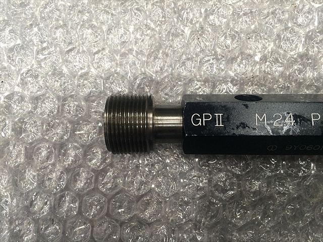 A104907 ネジプラグゲージ 小山 M24P1.5 | 株式会社 小林機械