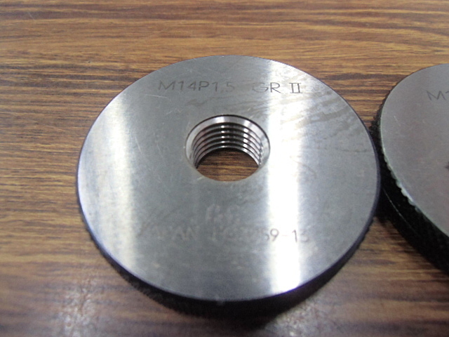 A103809 ネジリングゲージ OSG M14P1.5 | 株式会社 小林機械