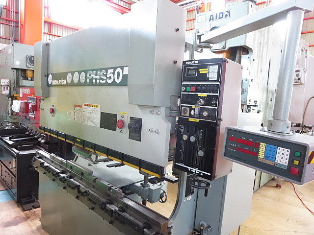 P003423 ベンダー コマツ PHS50×200 | 株式会社 小林機械