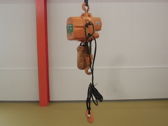 A025997 電動チェーンブロック KITO EF2E-875 | 株式会社 小林機械