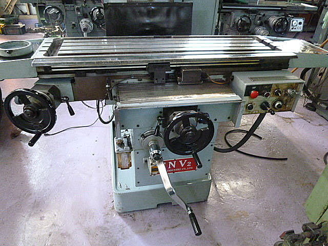 B003268 複合フライス 春日製作所 CNV2 | 株式会社 小林機械