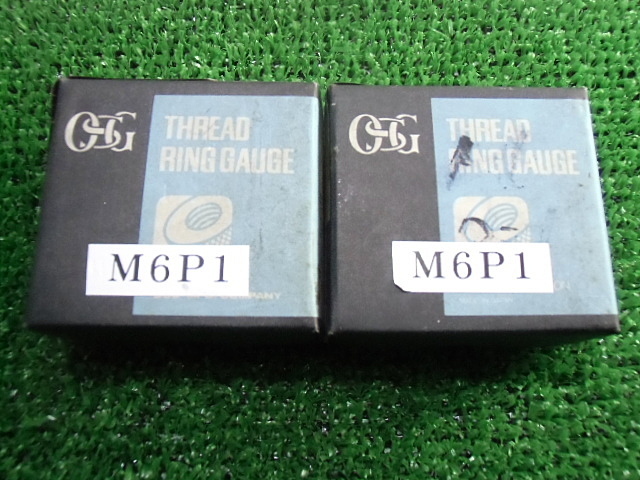 A026967 ネジリングゲージ OSG M6P1.0 | 株式会社 小林機械