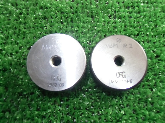 A026967 ネジリングゲージ OSG M6P1.0 | 株式会社 小林機械