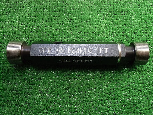 A026937 ネジプラグゲージ -- M24P1.0 | 株式会社 小林機械