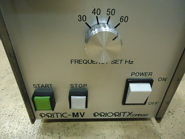 P002257 磁気研磨機 プライオリティ PRITIC MV | 株式会社 小林機械