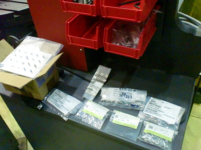 P001608 カシメ機 Haeger 412 | 株式会社 小林機械