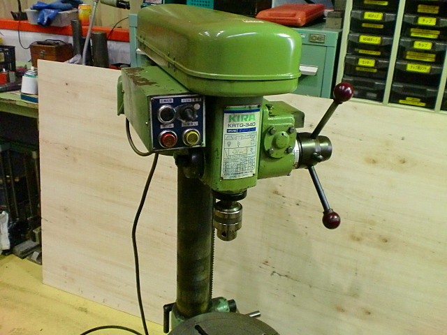 A018251 タッピングボール盤 KIRA KRTG-340 | 株式会社 小林機械