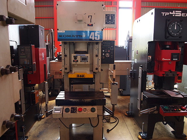 P001405 C型プレス コマツ OBS45-2 | 株式会社 小林機械