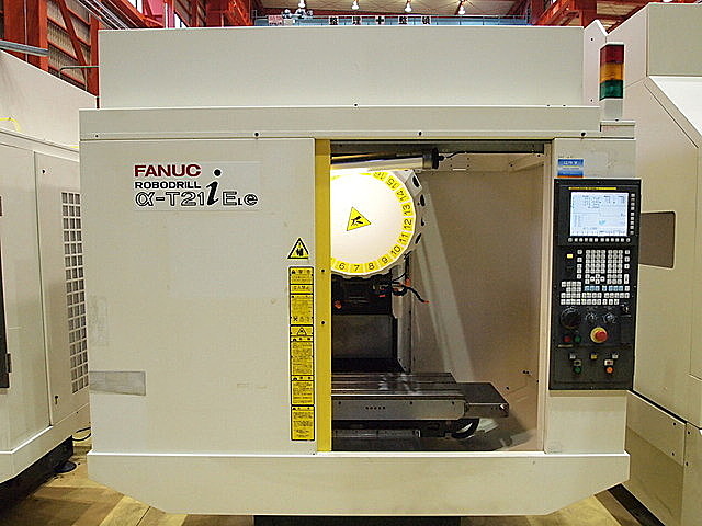 P001400 ドリリングセンター ファナック α-T21iELe | 株式会社 P001400 ドリリングセンター ファナック α-T21iELe | 株式会社