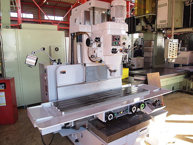 P001251 NCフライス 山崎技研 YZ-8WR | 株式会社 小林機械