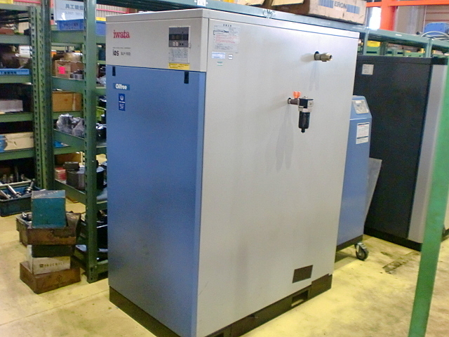 P000300 スクロールコンプレッサー アネスト岩田 SLP-110D | 株式会社 小林機械