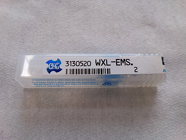 A011806 超硬エンドミル OSG WXL-EMS | 株式会社 小林機械