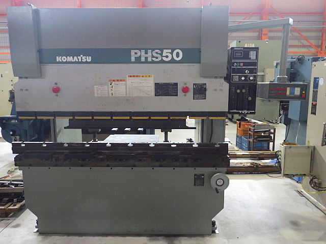 H015361 ベンダー コマツ PHS50×200 | 株式会社 小林機械