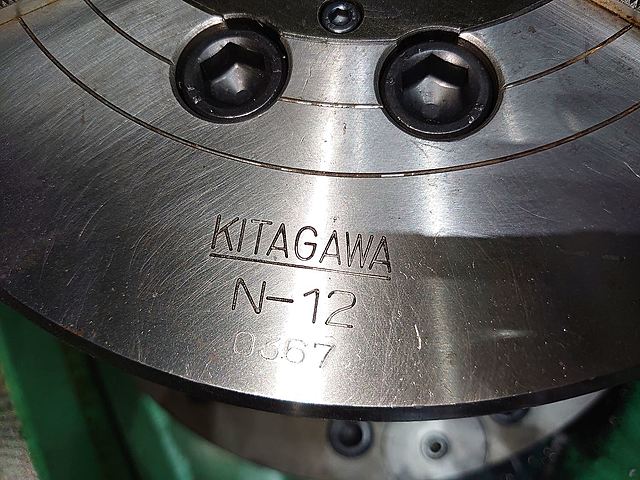 P007029 立型NC旋盤 オークマ V40R | 株式会社 小林機械